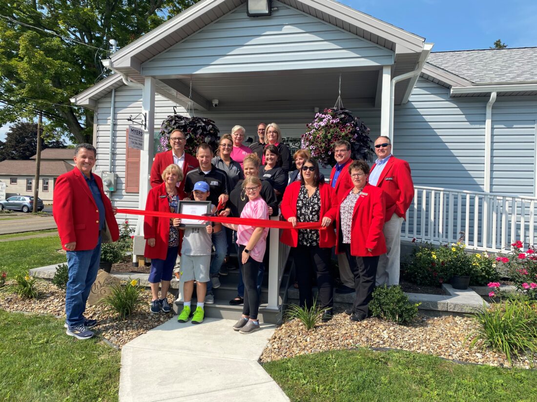 Myers Insurance Ribbon Cutting | News, Sports, Jobs - Salem News